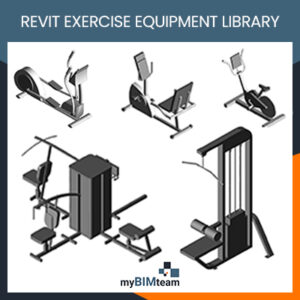 Revit Exercise Equipment Library | myBIMteam
