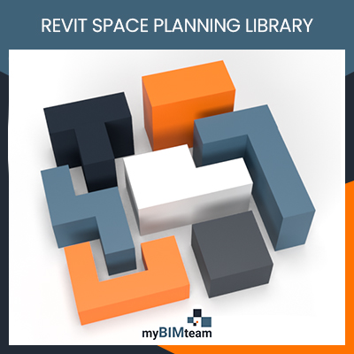 Revit Space Planning Library | myBIMteam